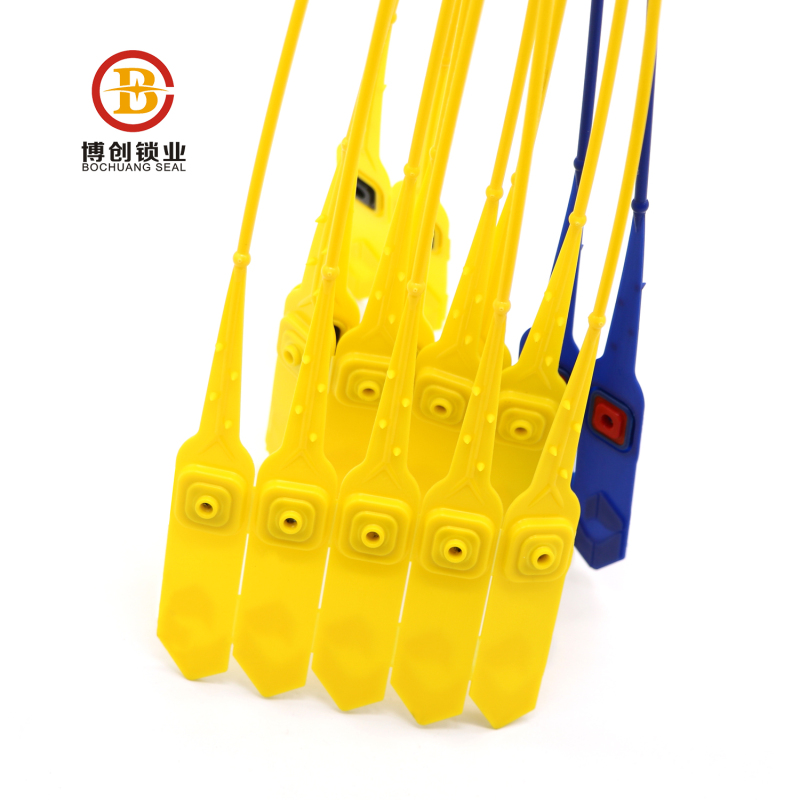 BCP419 Plastic Seal Trip Disposable Plastic Seal Anti-replacement Label ...