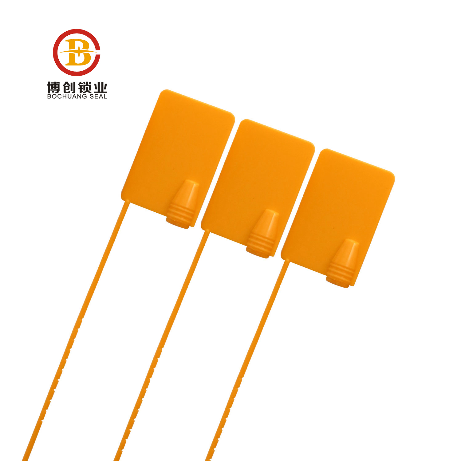 BC-P209 One time lock high security container plastic seal with number ...