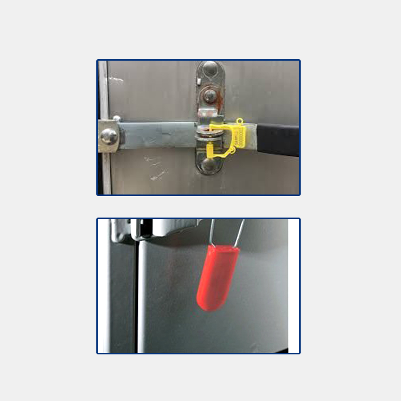 disposable plastic padlock seal|padlock seal