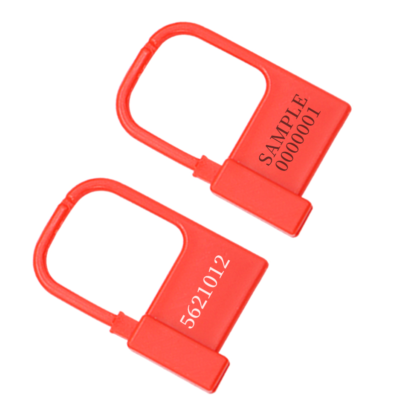 plastic padlock seal