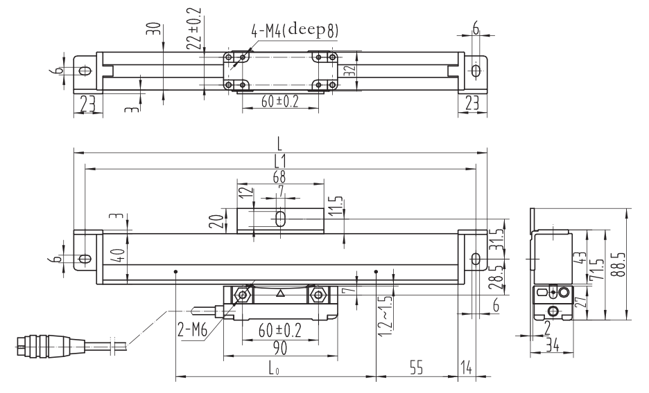 SGC5,Incremental Linear Scale