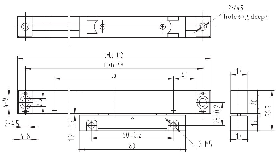 SGC8,Incremental Linear Scale