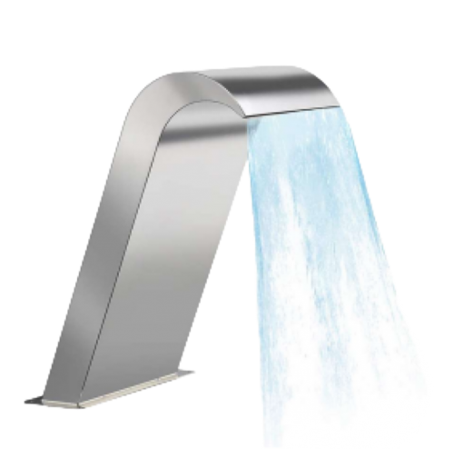 Stainless steel cascade waterfall, waterfall feature, waterfall ...