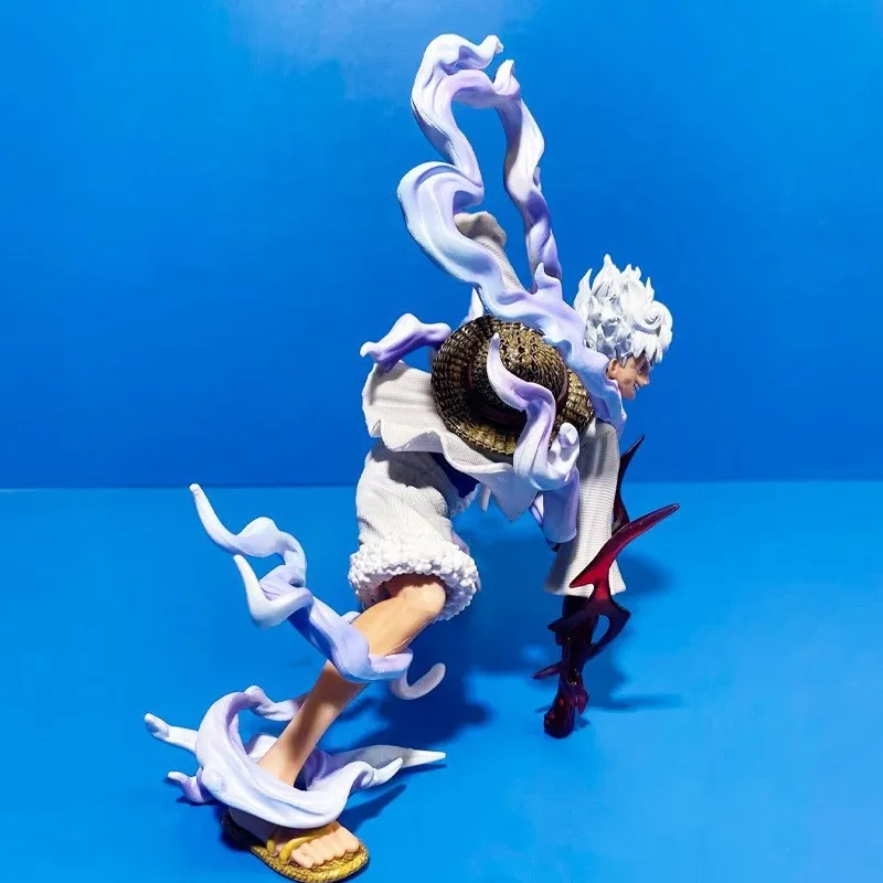 18CM One Piece Monkey D Luffy Cartoon Anime PVC Figure