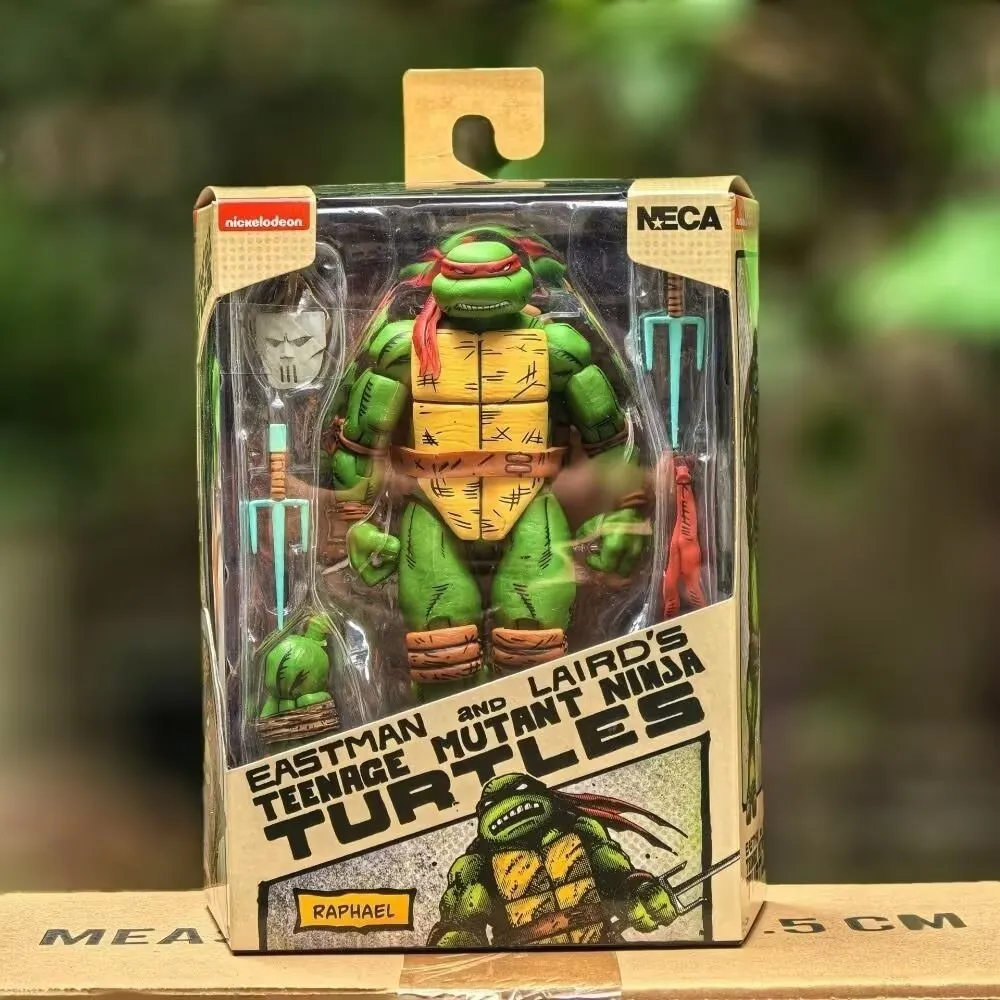 4 Styles 15cm NECA Teenage Mutant Ninja Turtles Cartoon Anime PVC Figures