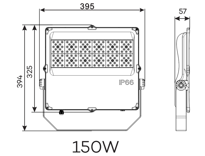 Best Osram 150W Led Flood Light | 150W Outdoor Led Flood Light ...