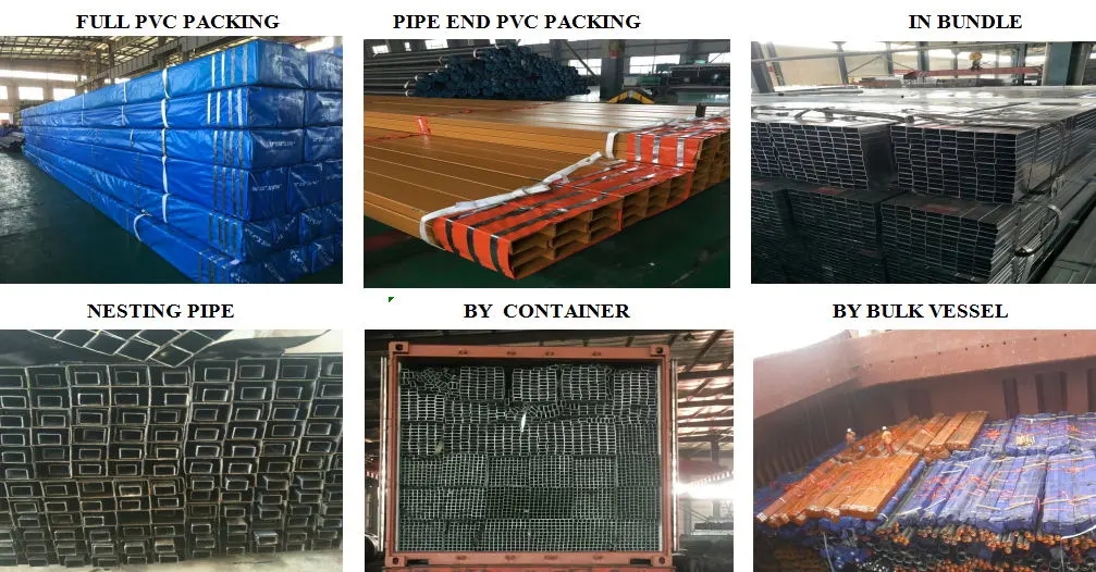150x150 mm Mild Steel Square and Rectangular Hollow Sections Pipe ...