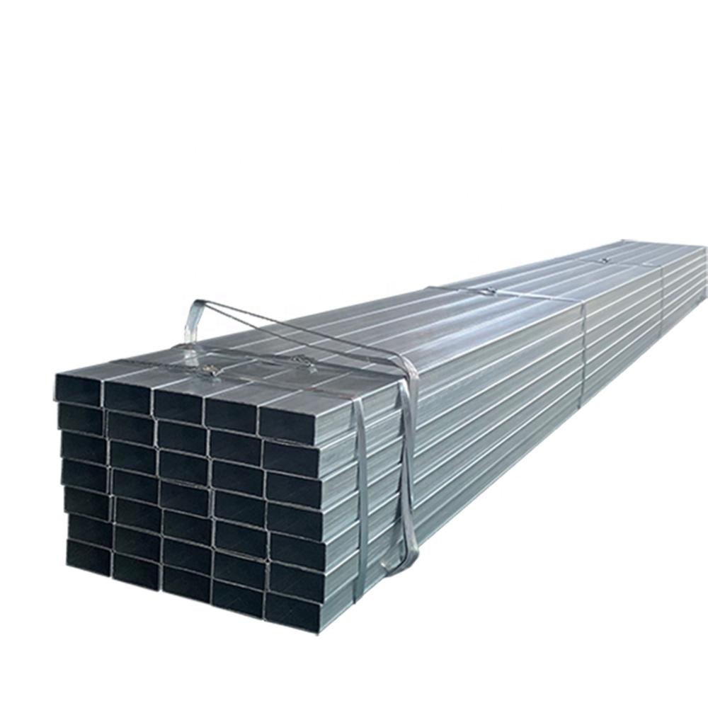 High Quality Hot Dipped GI Iron Pipe Pre Galvanized Square/Rectangular Steel Pipe/Tube,Square ...