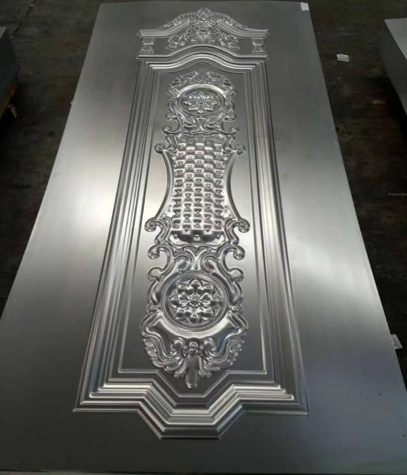 Metal Door Design Embossed Door Panel Steel Door Skin for Sale,Embossed ...
