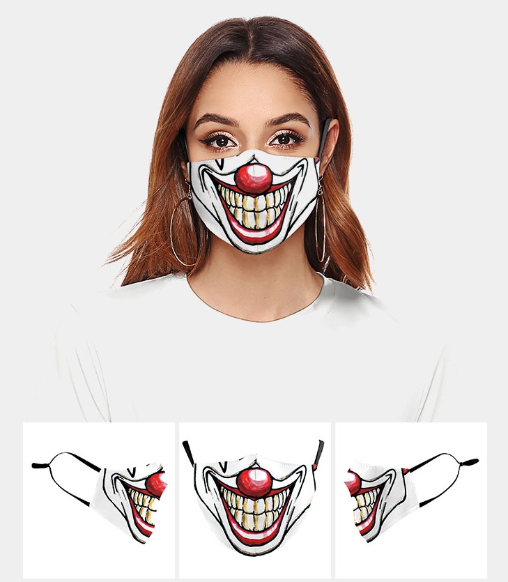 Halloween Skull Game Masks Unisex Face Mask Met Filter high quality ...