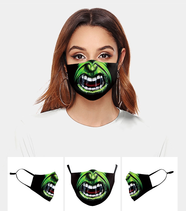 Halloween Skull Game Masks Unisex Face Mask Met Filter high quality ...