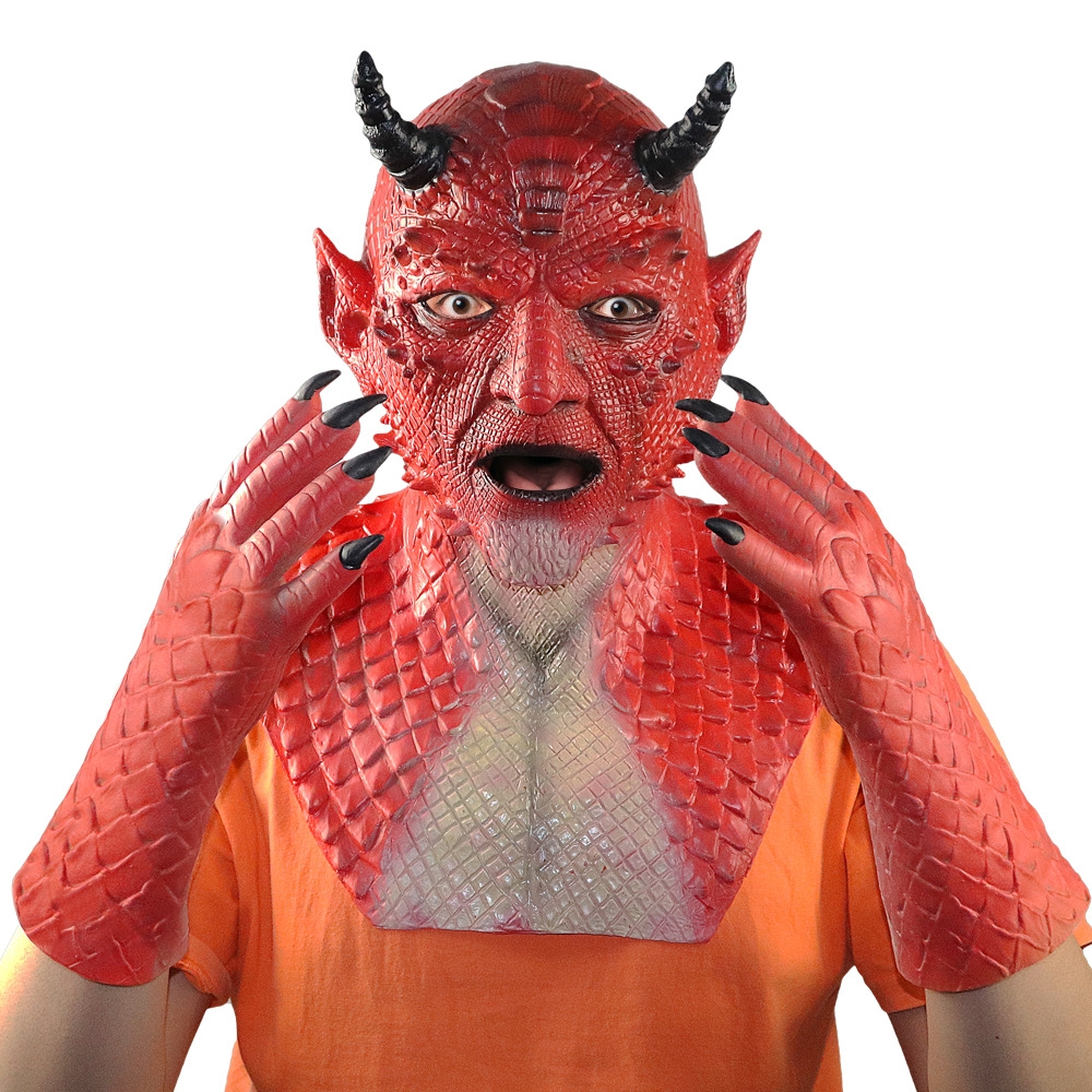 New Hot Game Diablo Boss King of Lies Belial Scary Mask