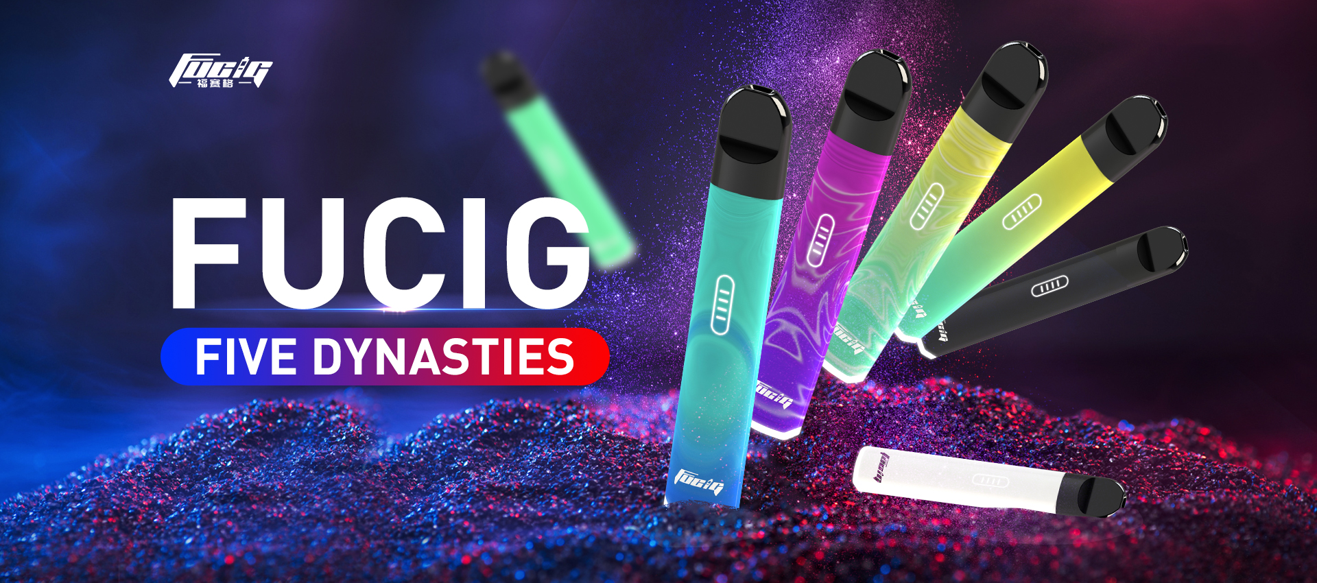 About Us Exvape Expod disposable vape.