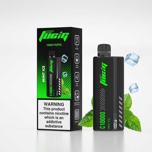 FUCIG C10000 Disposable Vape with Screen Up to 10000 Puffs
