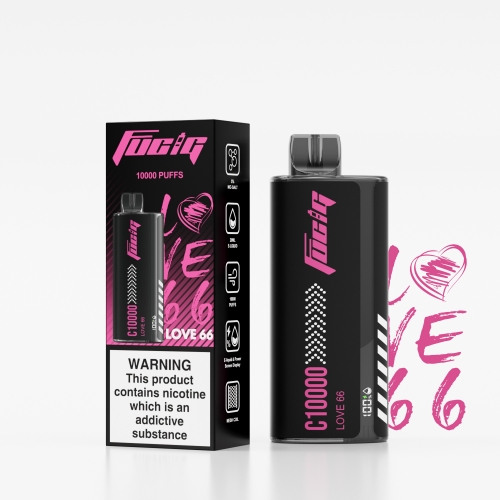 FUCIG C10000 Disposable Vape with Screen Up to 10000 Puffs
