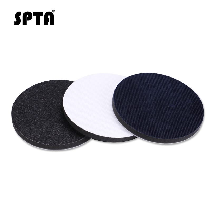 SPTA 3"(80mm) Car Orange-peel Removal Polishing Pad Denim Pads 2000 ...