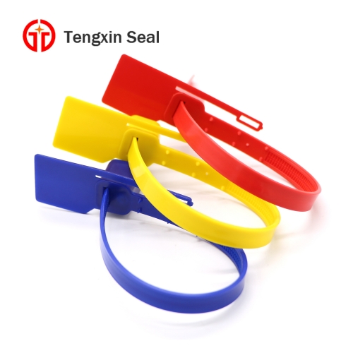 plastic pull tight seals
