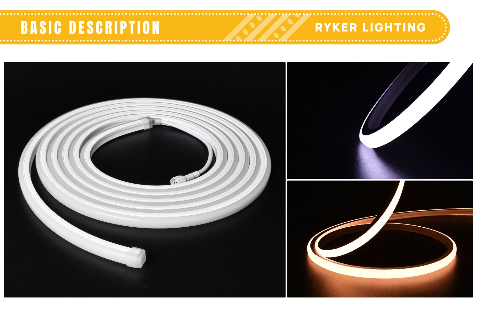 10x10mm RGBW Top View Flex LED Neon,RGBW LED Neon