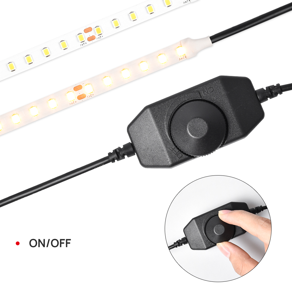 DIM-T6-5V DC5V USB Knob LED Dimmer,Wired Series