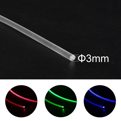 3mm Side Emitting Optic Fiber cable,Side-Emitting Fiber Optic