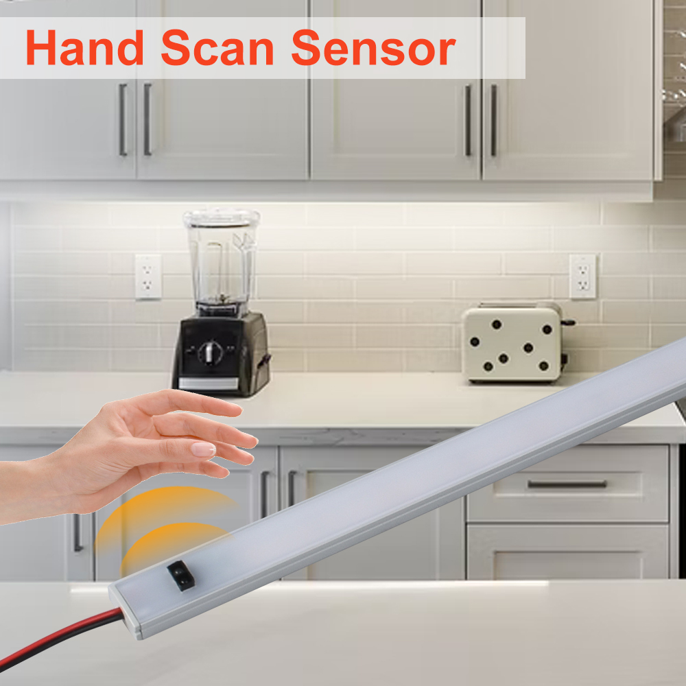 HS-3 DC12V-DC24V 6A hand wave sensor switch,Hand Wave Sensor