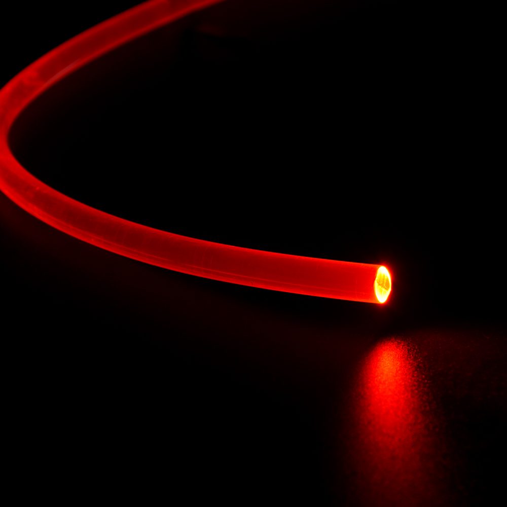 8mm Side Emitting Optic Fiber cable,Side-Emitting Fiber Optic