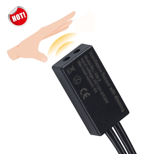 HS-2 DC12V-DC24V 6A hand wave sensor switch with dimming function,Hand ...