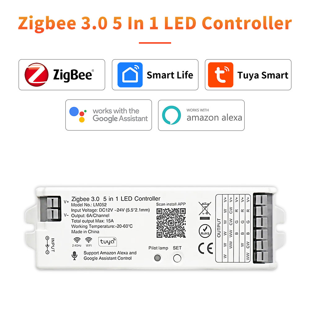 Zigbee 3.0 5 in 1 LED Controller,Zigbee Series