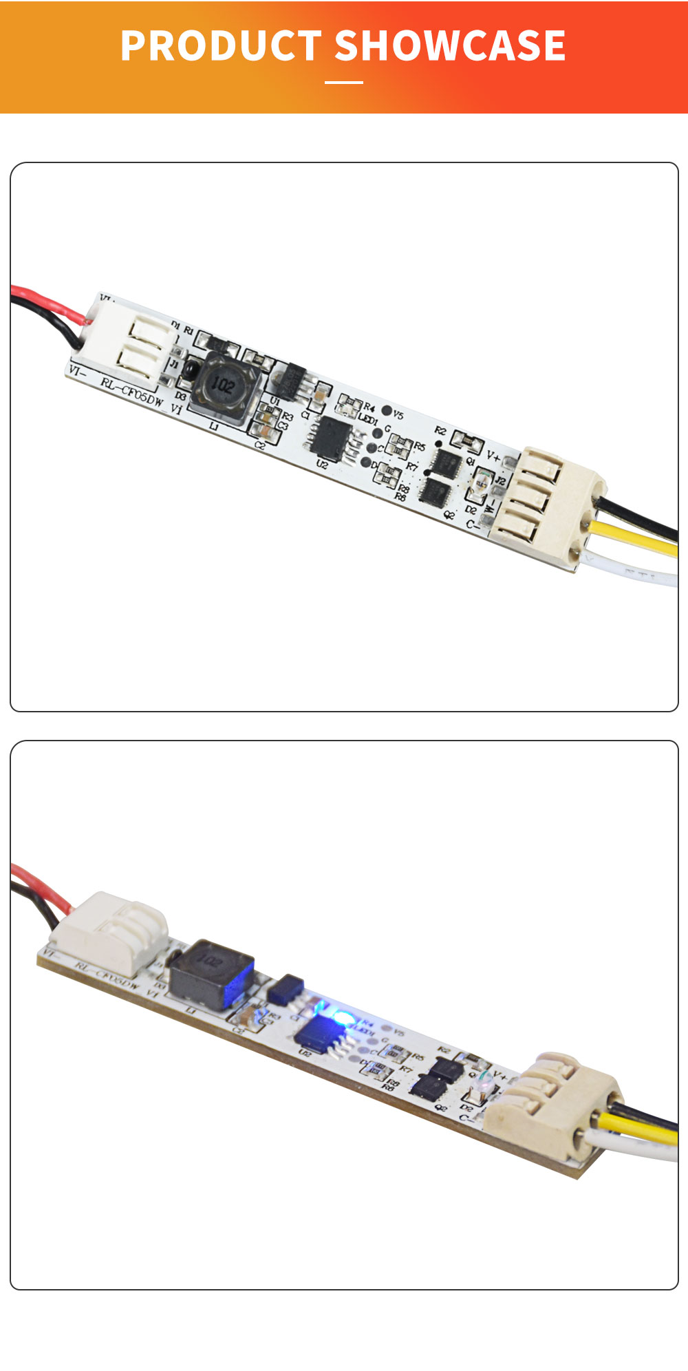 HS-6 Dual White LED Strip hand wave sensor,Hand Wave Sensor
