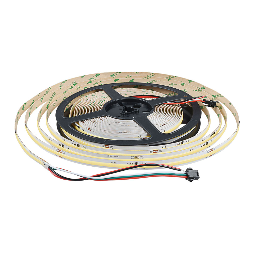 DC24V TM1903 378LEDS/M Pixel COB LED Strip,Pixel COB