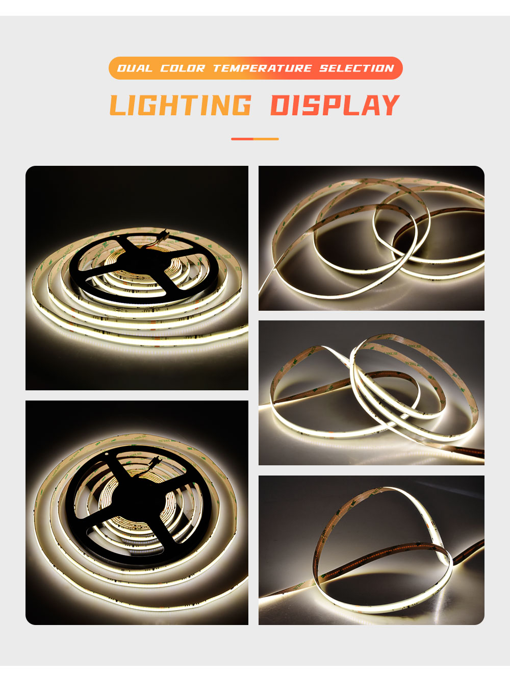 DC24V WS2811 360LEDS/M Pixel COB LED Strip,Pixel COB