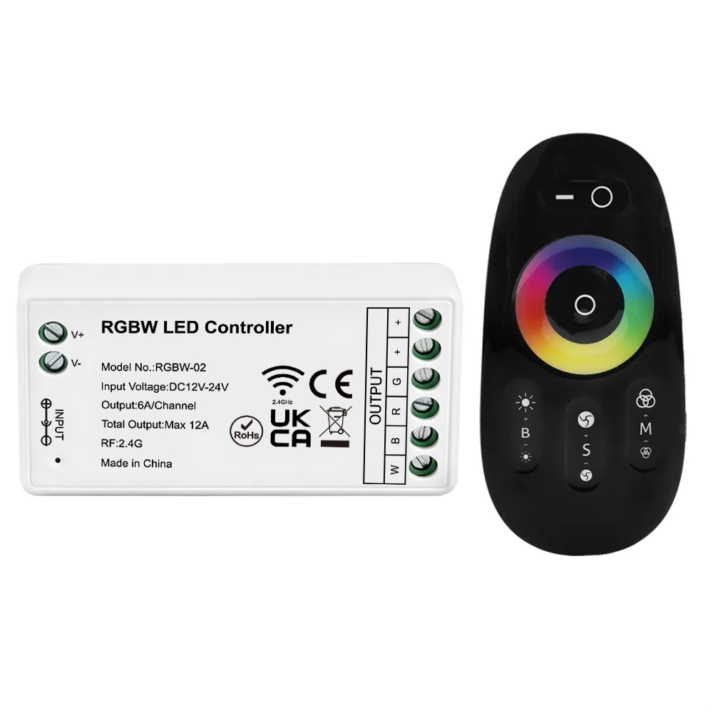 RGBW-02 2.4G RGBW Touch LED Controller,2.4G Series