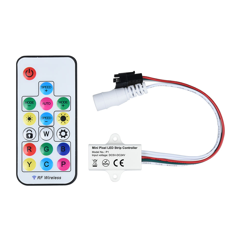 P1 Mini Pixel LED Strip Controller,SPI Controller