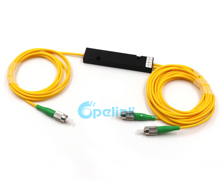 1X2 FBT Optical Splitter - High splitting ratio accuracy | OPELINK
