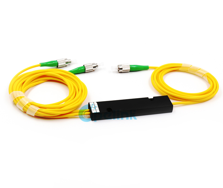1X2 FBT Optical Splitter - High splitting ratio accuracy | OPELINK