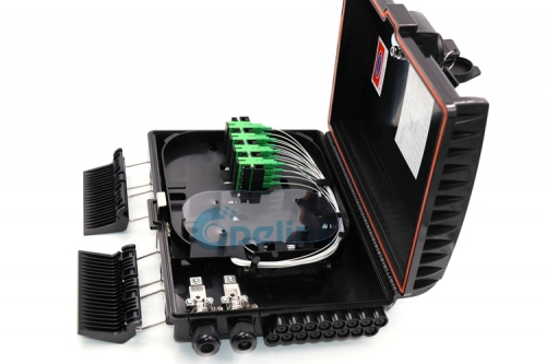Fiber Optic Termination Box - Outdoor Waterproof | OPELINK