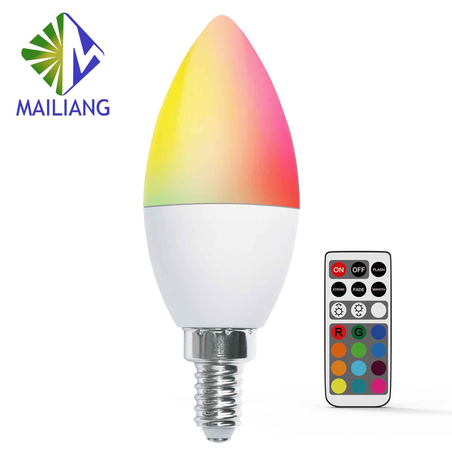 C37 RGB,Dimmable & CCT Tunable & RGB & Sensor Control Bulbs