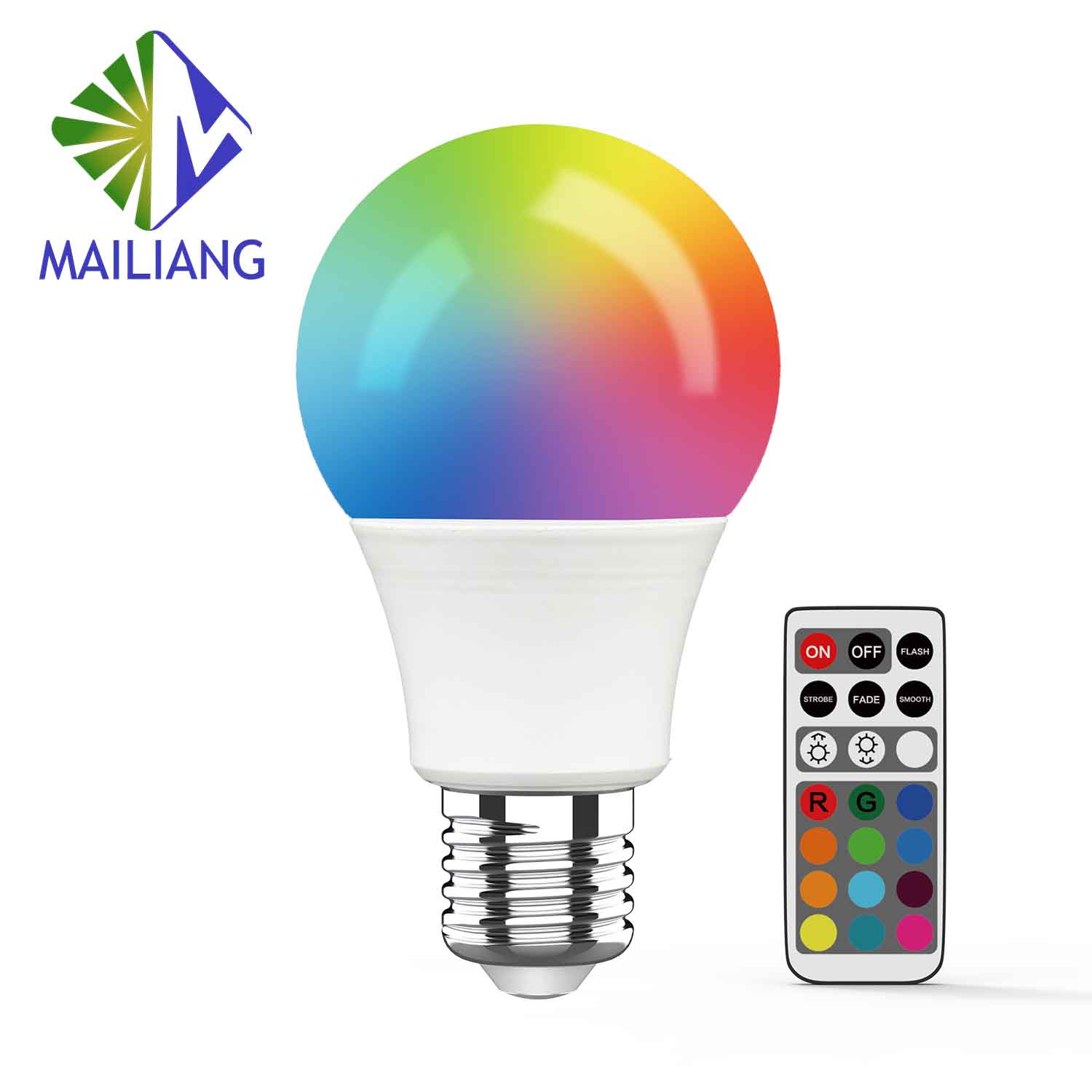 A60-RGB,Dimmable & CCT Tunable & RGB & Sensor Control Bulbs