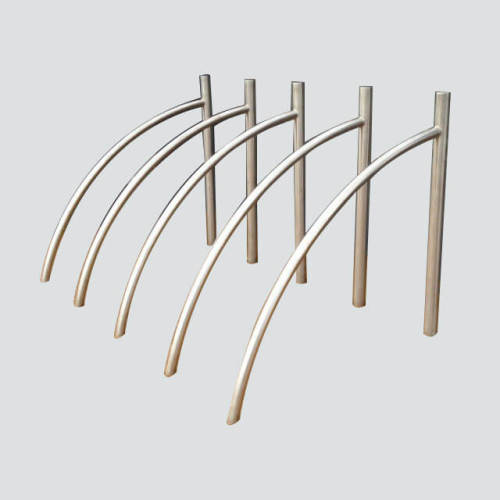 stainless steel bike rack