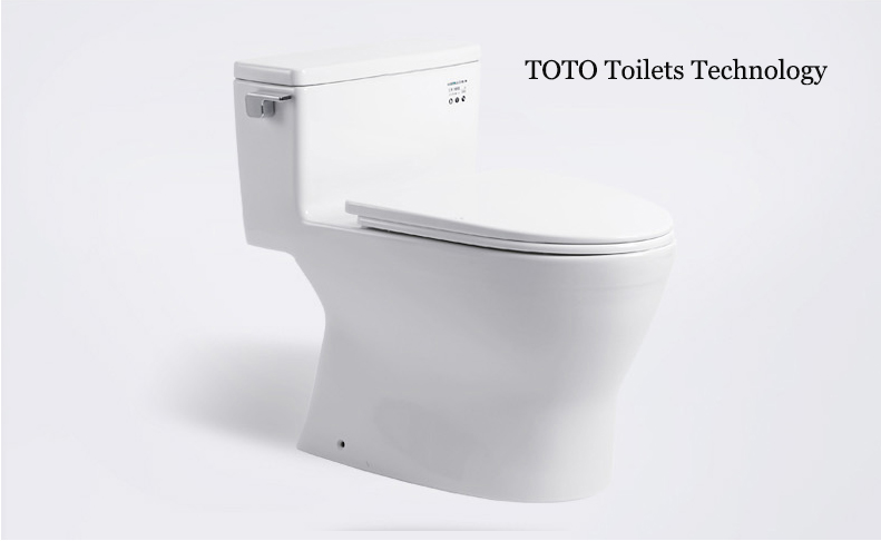 TOTO Toilets CW188B TOTO One Piece Toilet Cefiontect Skirted Design ...