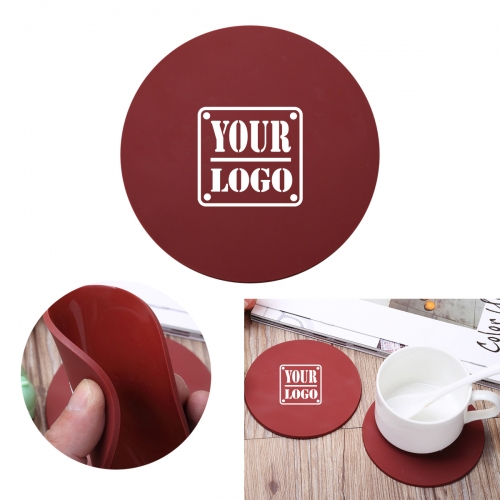 Round Smooth Non-slip and Heat Resistant Drink Coasters