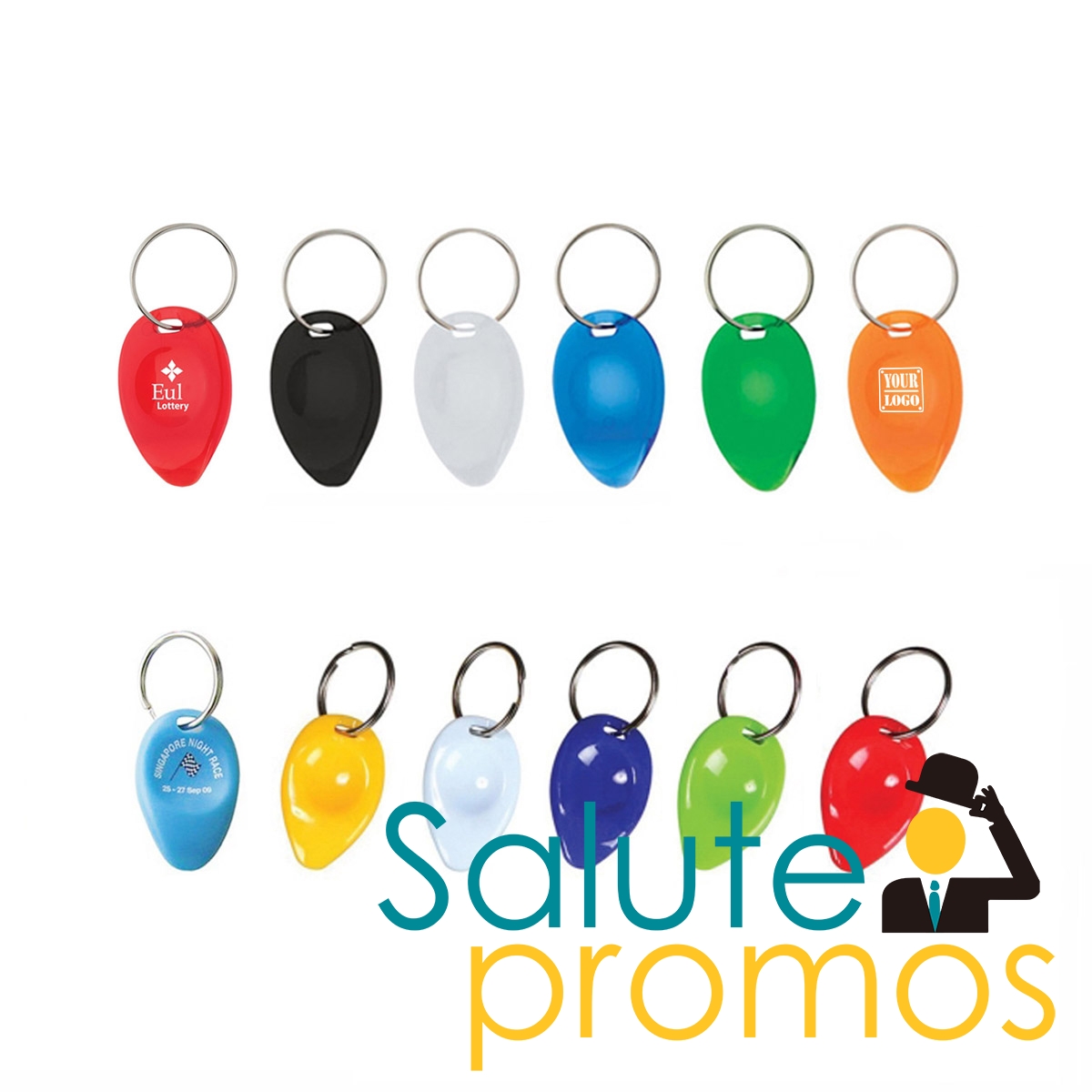 Plastic Lottery Scratcher Key Chain,Key Chains & Tags