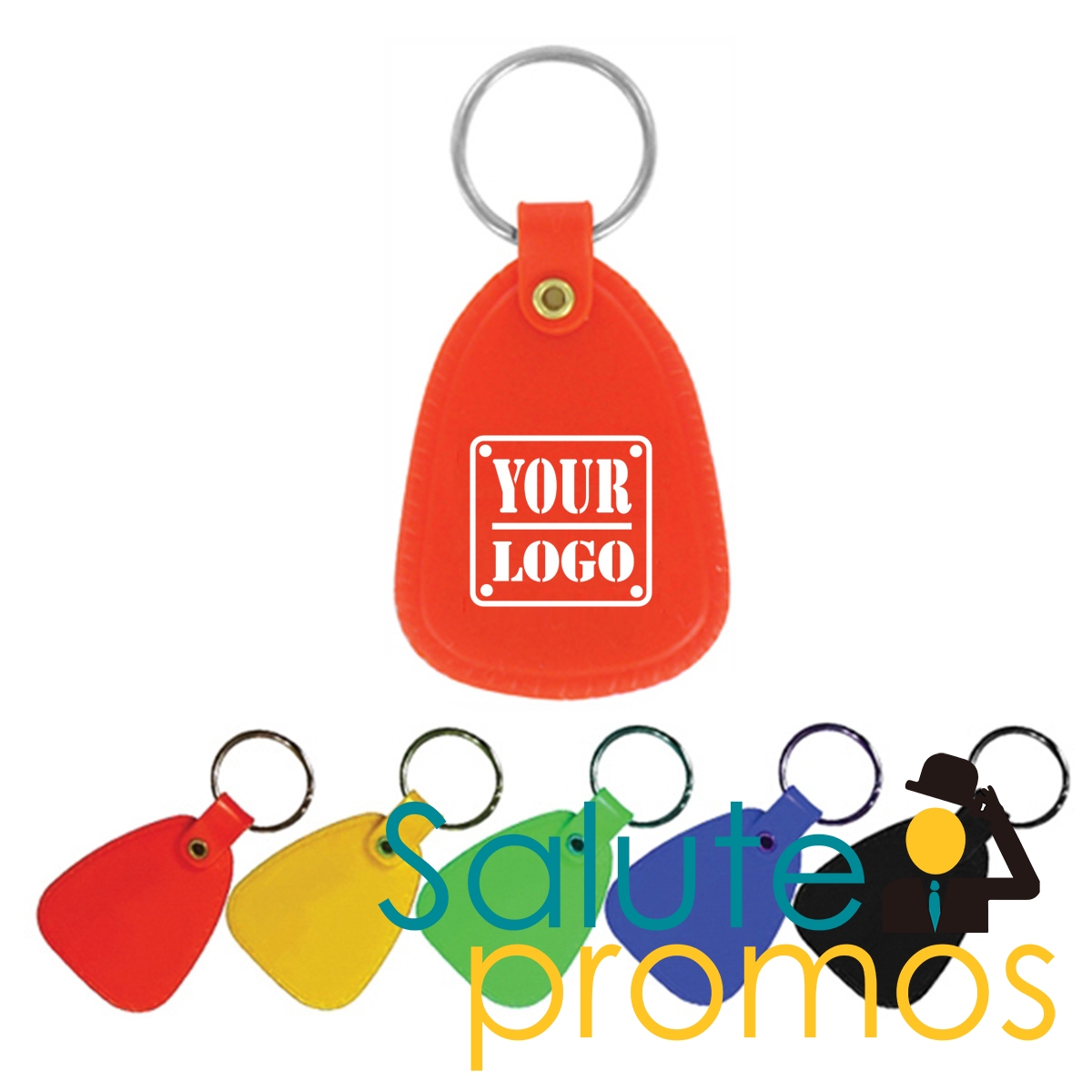 Soft Plastic Key Tag,Key Chains & Tags
