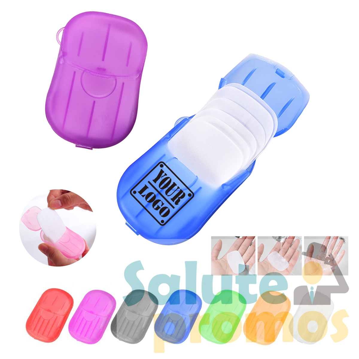 Portable Paper Soap Sheets,PPE Supplies