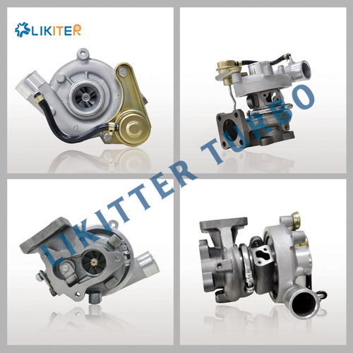 CT9 17201-54090 17201-64070 2L-T Turbocharger