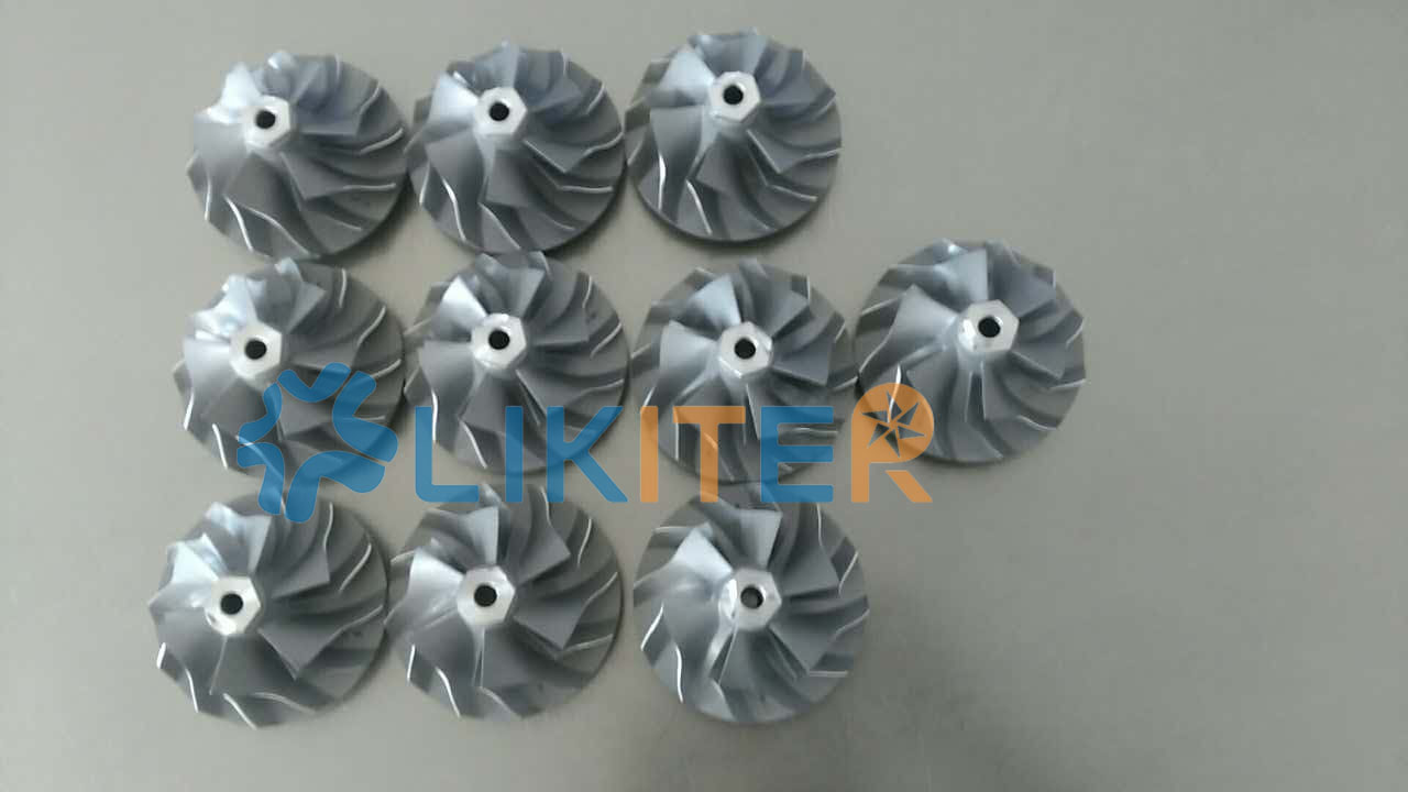 GT42 compressor wheel