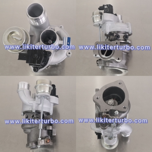 Turbocharger for BMW