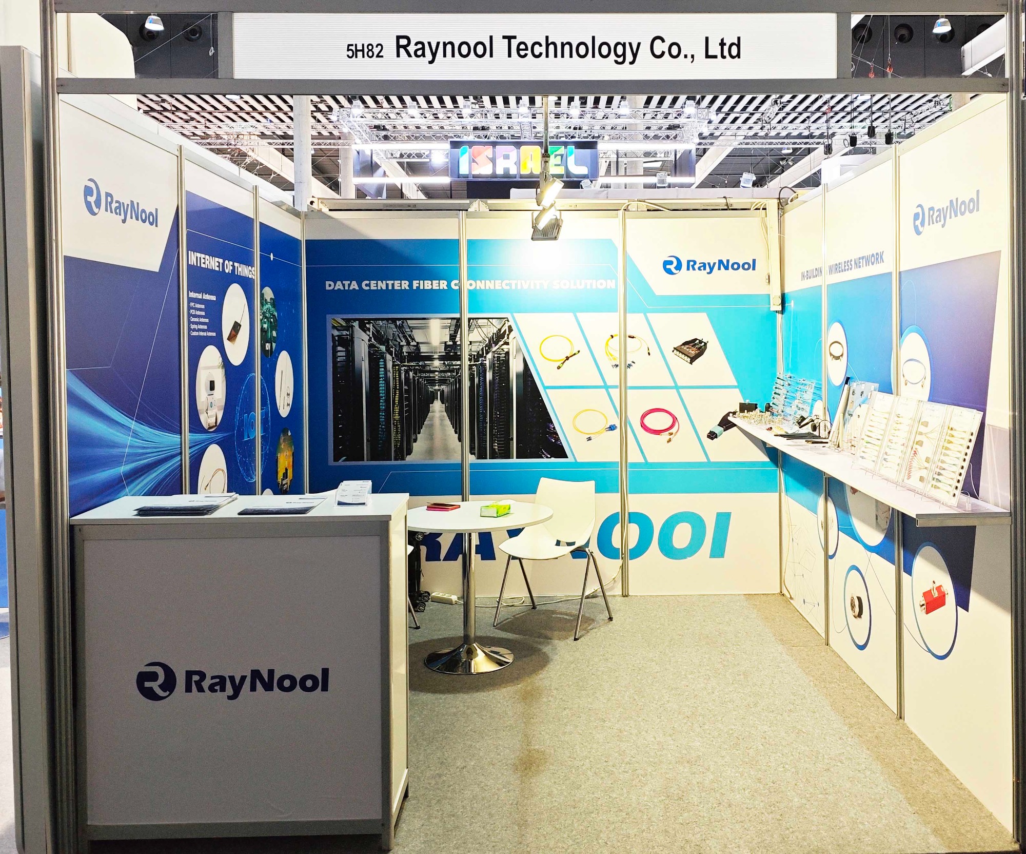 Raynool MWC Bacelona Exhibition 2025