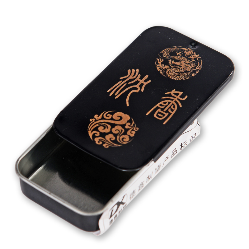 Slide Rectangular Tin Box,Rectangular Tin Box