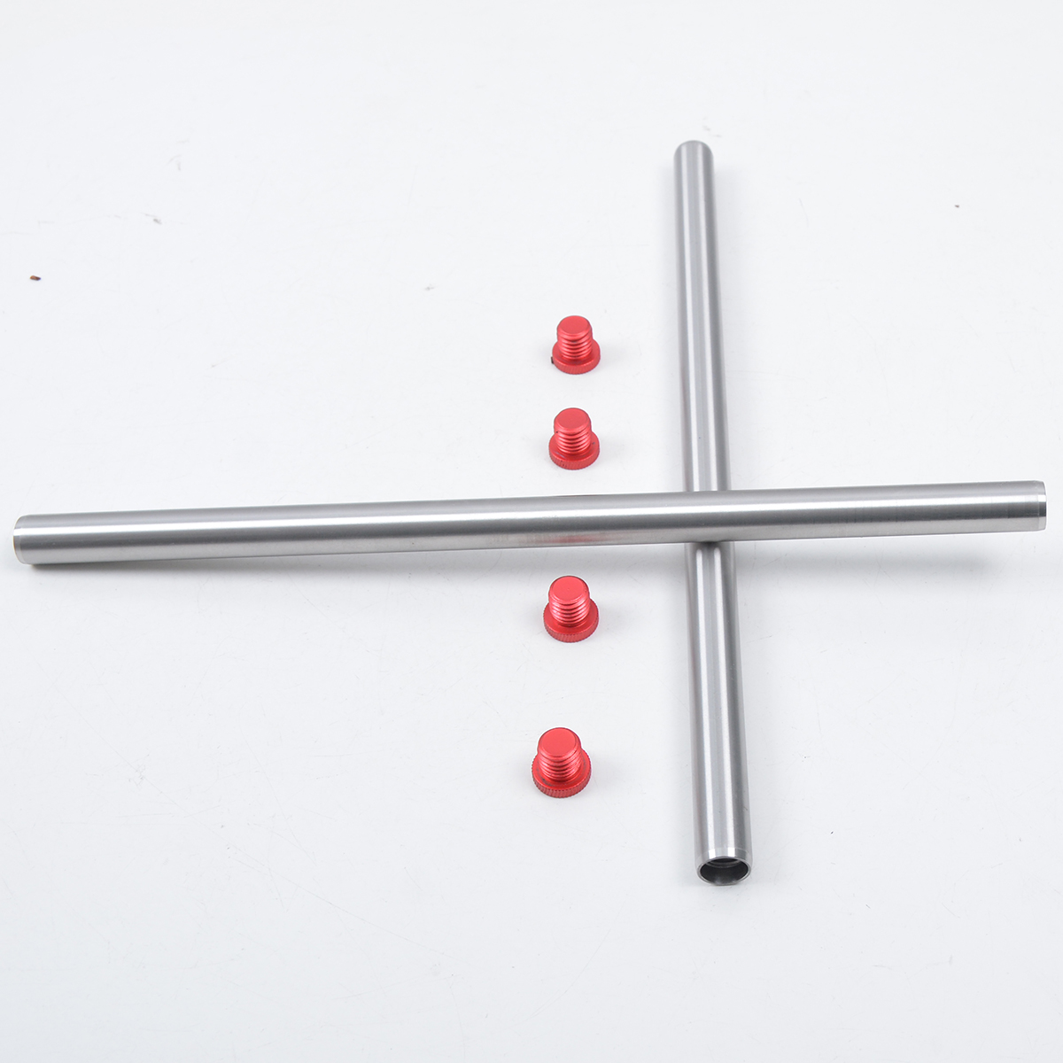 M12 X1.75 15mm Stainless Steel Rod for Camera Video Rig